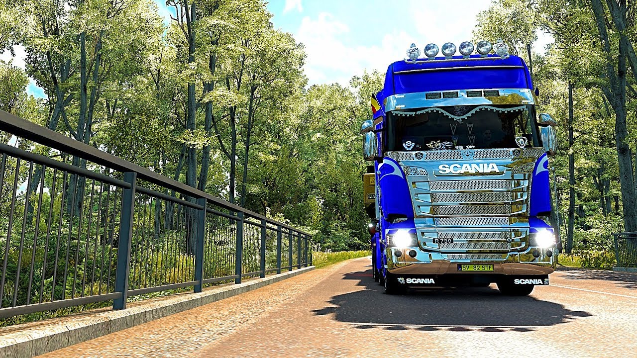 #269 Cum sa instalezi moduri in Euro Truck Simulator 2 - YouTube