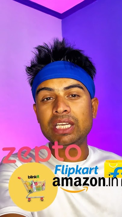 Zepto Blinkit Vs Flipkart Amazon #bussiness #tranding - YouTube
