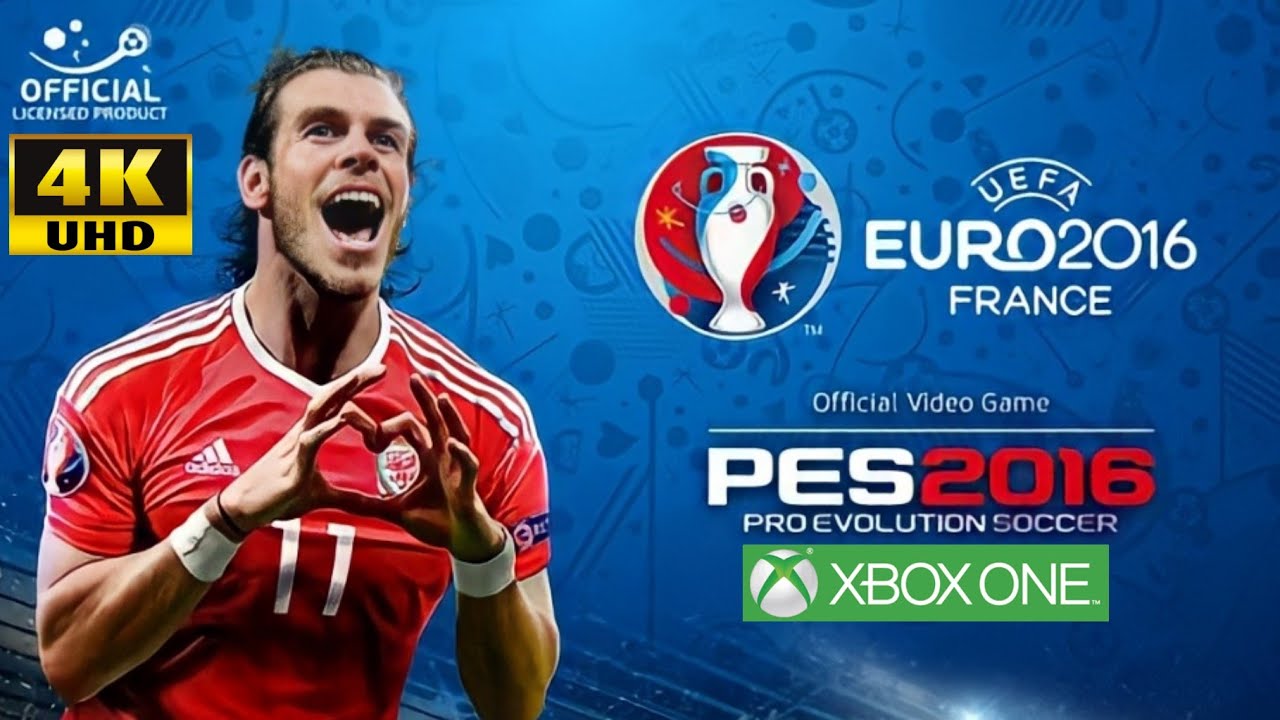 PES Uefa Euro 2016 Xbox one 4k - YouTube