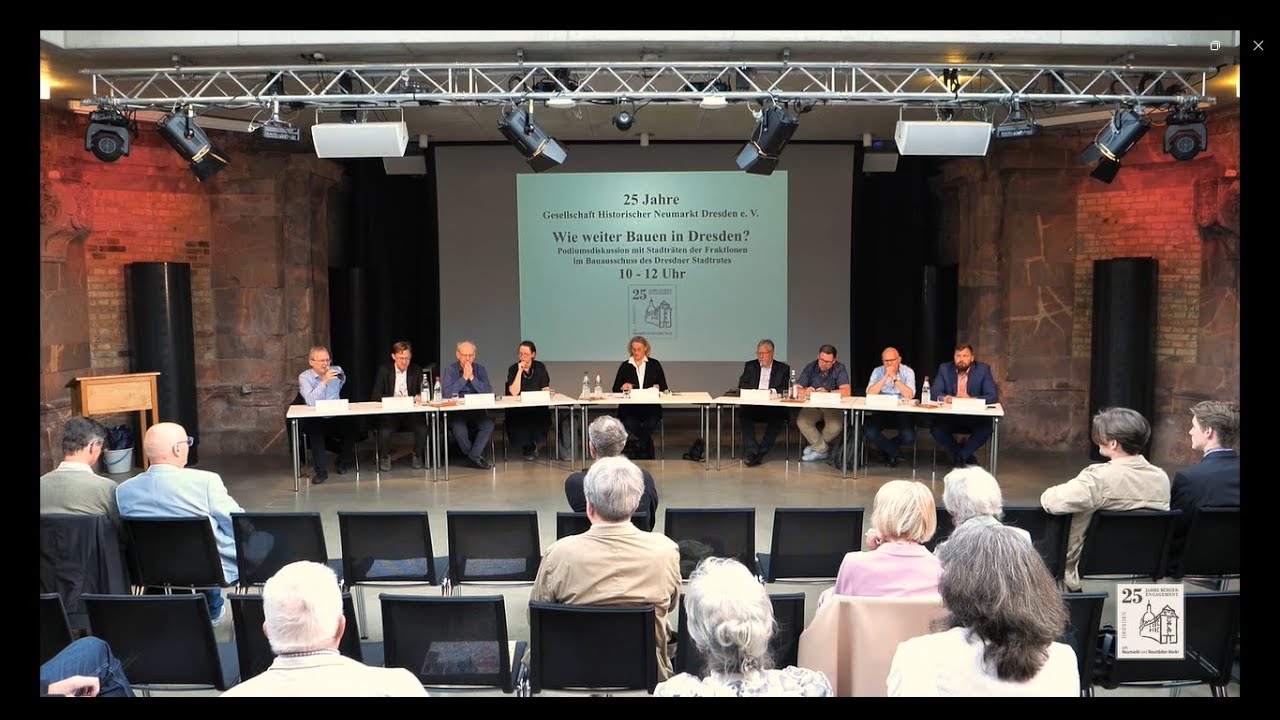 25 Jahre GHND - Fragen an die Stadträte vor der Kommunalwahl "Wie ...