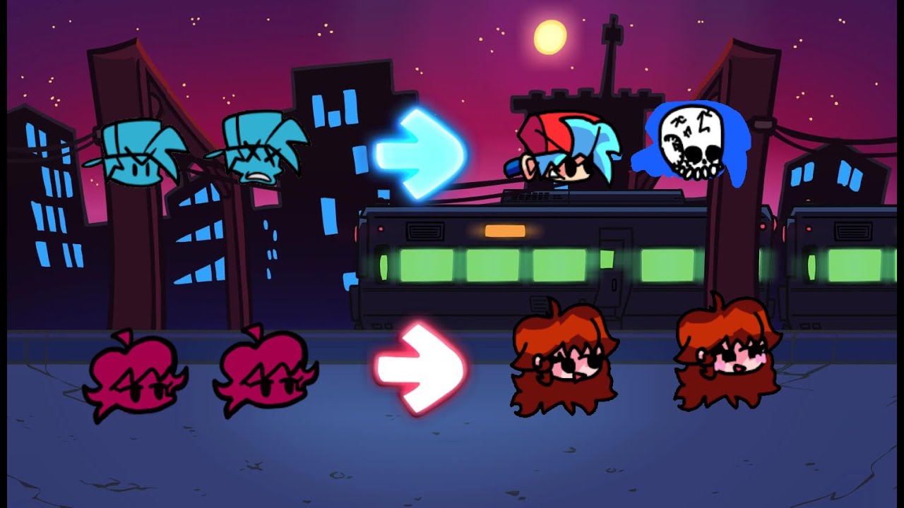 Making FNF Icons look like their Characters! (PART 1) - YouTube