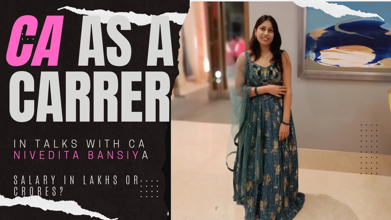 In talk with #CA Nivedita Bansiya #ca life #education #career #icai # ...