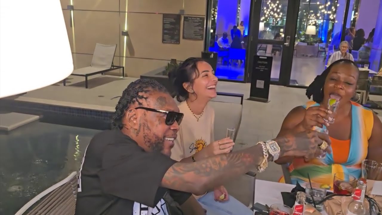 VYBZ KARTEL & SIDEM AT IT AGAIN OMG THIS IS ONE OF THE BEST TOAST EVER ...