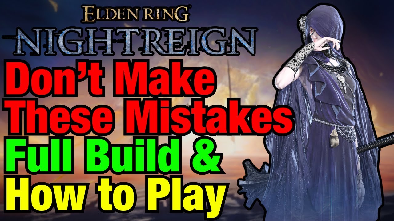 How to Play UNDERTAKER & OP Build Guide in Nightreign - YouTube