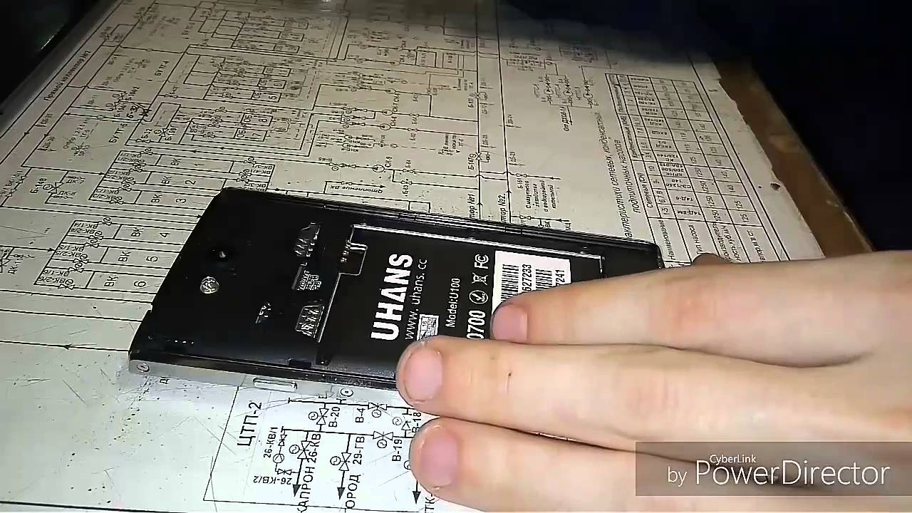 Разборка UHANS U100 - YouTube