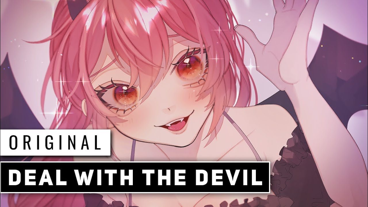 Deal With The Devil (Original) 【JubyPhonic】 ft. Tony Halliwell - YouTube