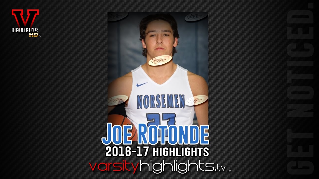 Joe Rotonde 2016-17 Junior Highlights (Guard | Demarest Norsemen | 2018 ...