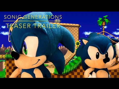 Sonic Generations Teaser Trailer (by Gabe Productions 2020) - YouTube