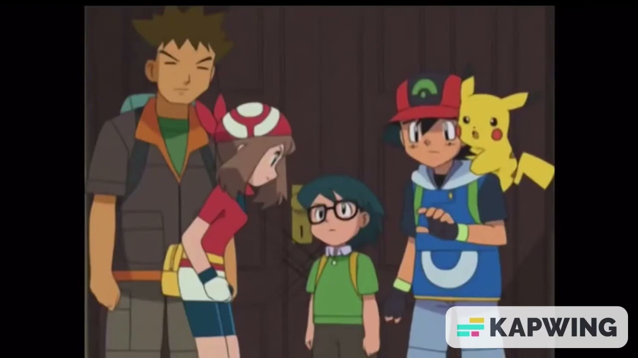 Pokemon Advanced: May And Max Arguing - YouTube