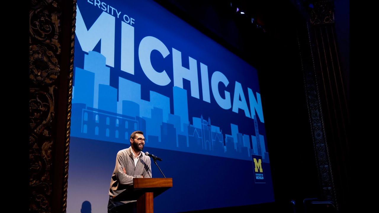 9th Annual DISC Distinguished Lecture: Motaz Azaiza - YouTube