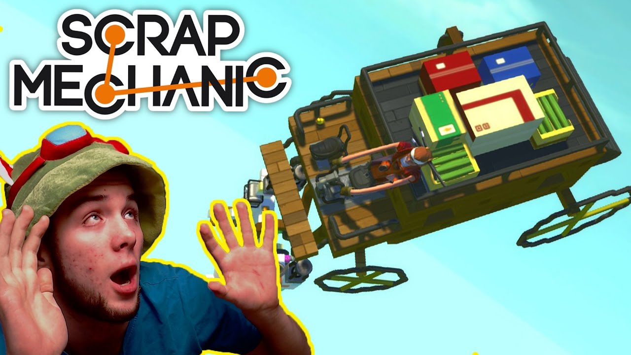 NA DACHU ŚWIATA! | SCRAP MECHANIC #225 - YouTube