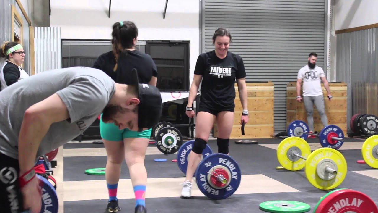 CrossFit Oregon City TeamDO Weightlifting Practice 2/23/16 - YouTube