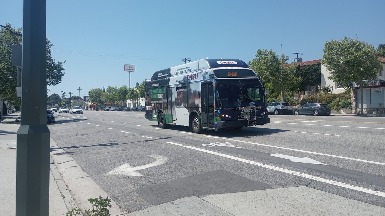2017 LADOT ENC EZ RIDER II BRT 17309 - YouTube