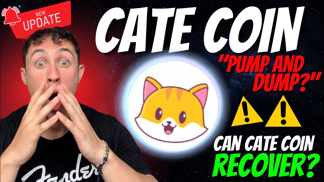 CateCoin Crypto Price Prediction | Was CATE COIN PUMP AND DUMP? - YouTube