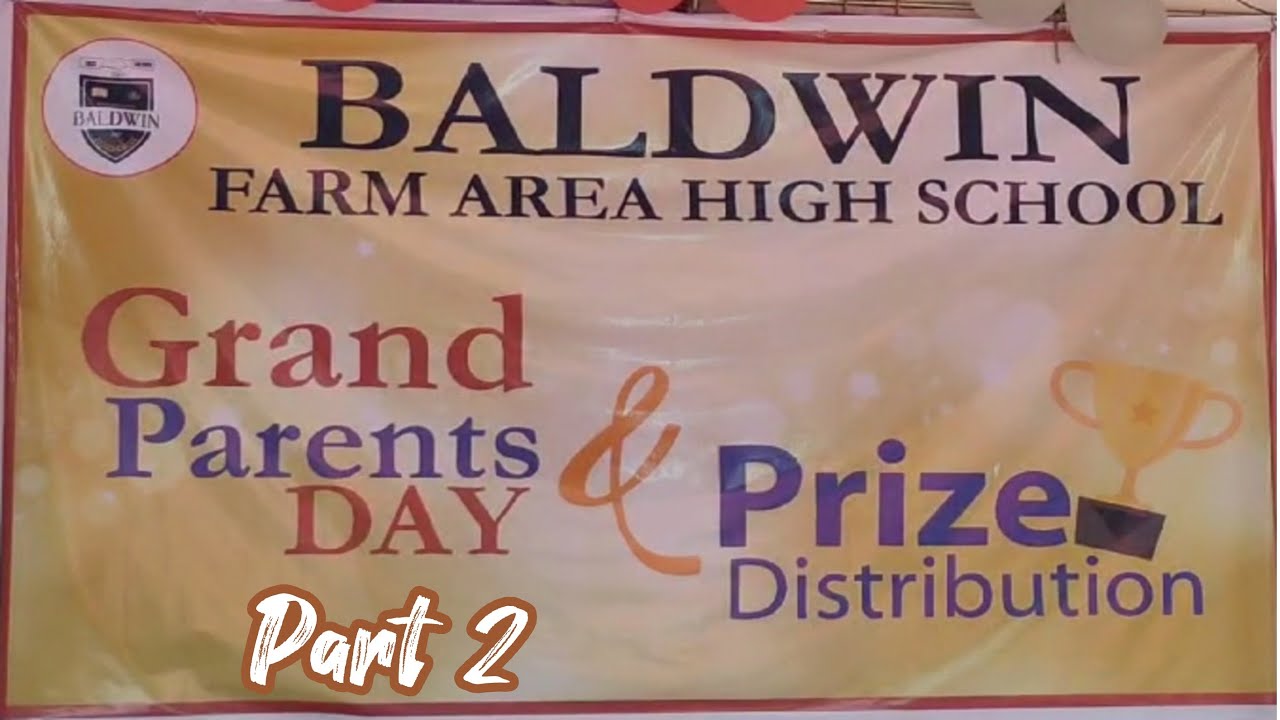 Grand Parents Day Baldwin Farm Area High School jamshedpur Part 2 # ...