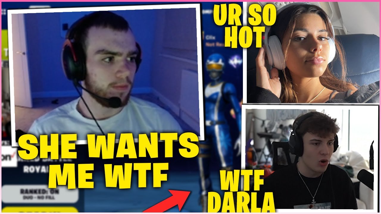 MONGRAAL BLUSHES After CLIX EX GIRLFRIEND RIZZ Him Up On LIVE STREAM ...