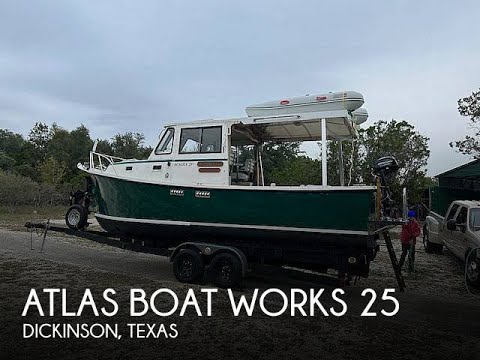 Used 1999 Atlas Acadia 25 for sale in Dickinson, Texas