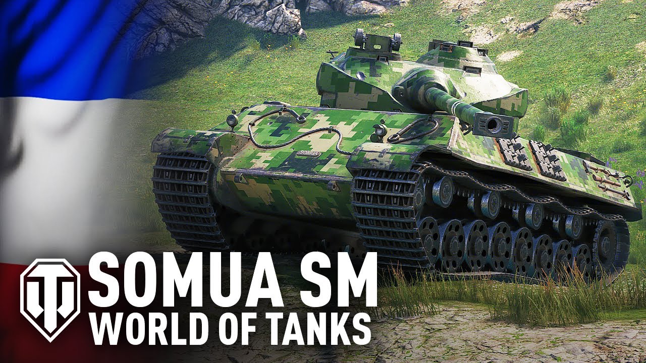 ACH TA MOBILNOŚĆ... - Somua SM - WORLD OF TANKS - YouTube