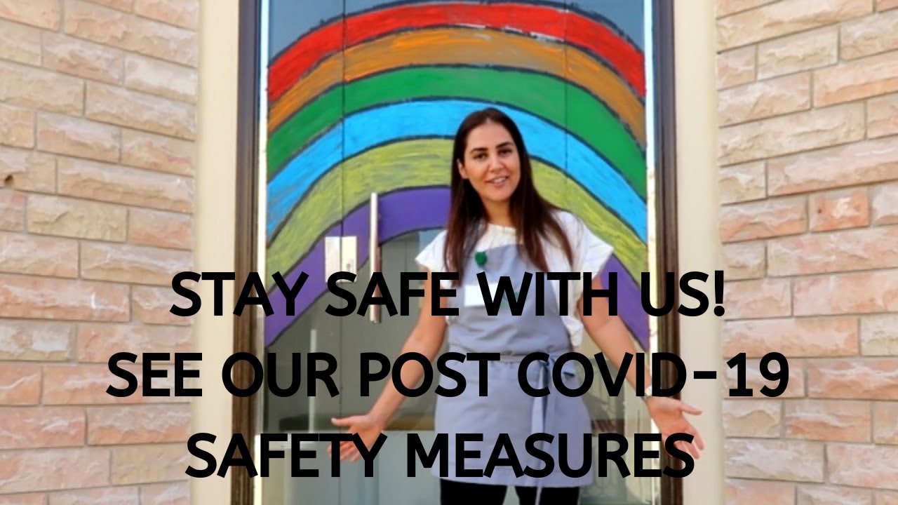 Stay safe with us! See our Post COVID-19 Safety Measures - YouTube