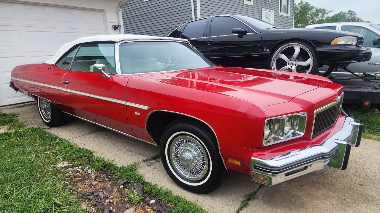 TAKING MY 75 CAPRICE VERT TO THE INTERIOR SHOP. - YouTube