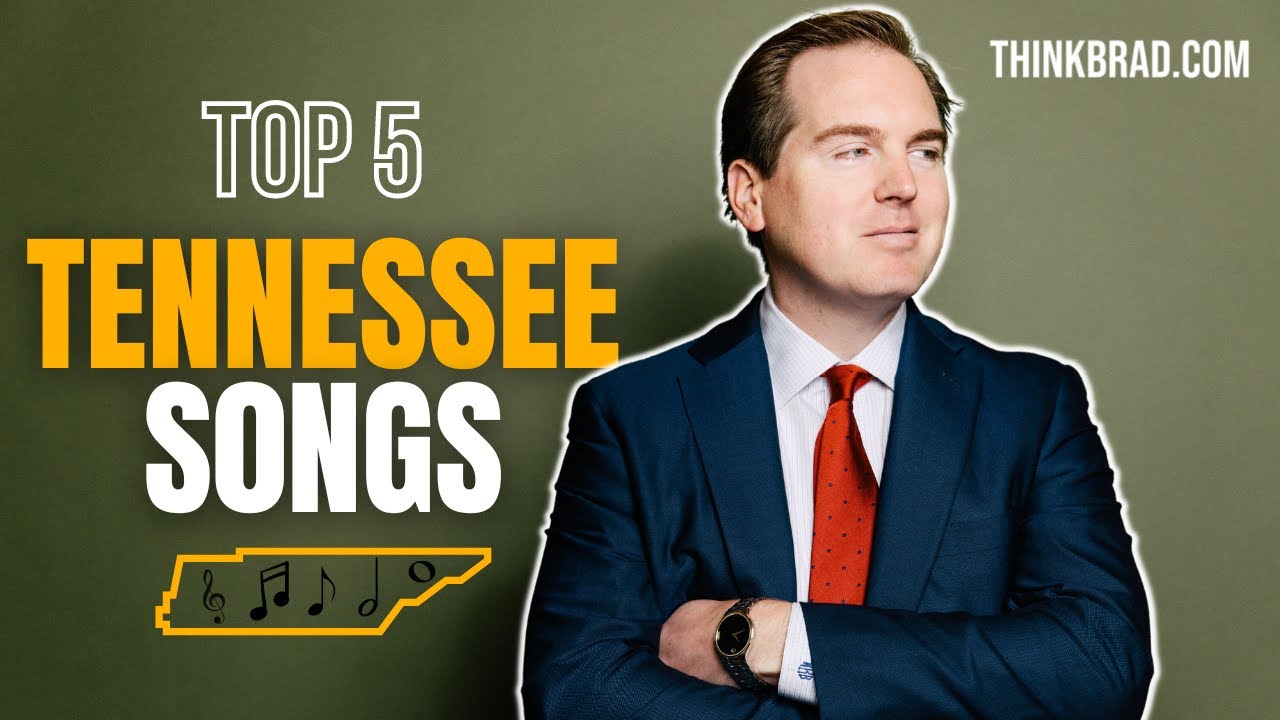 My Top 5 TENNESSEE Songs - YouTube