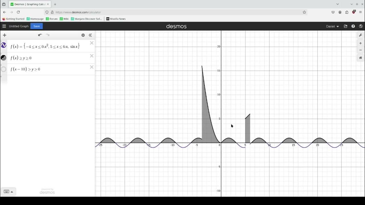 Defining and Leveraging Piecewise Functions in Desmos - YouTube