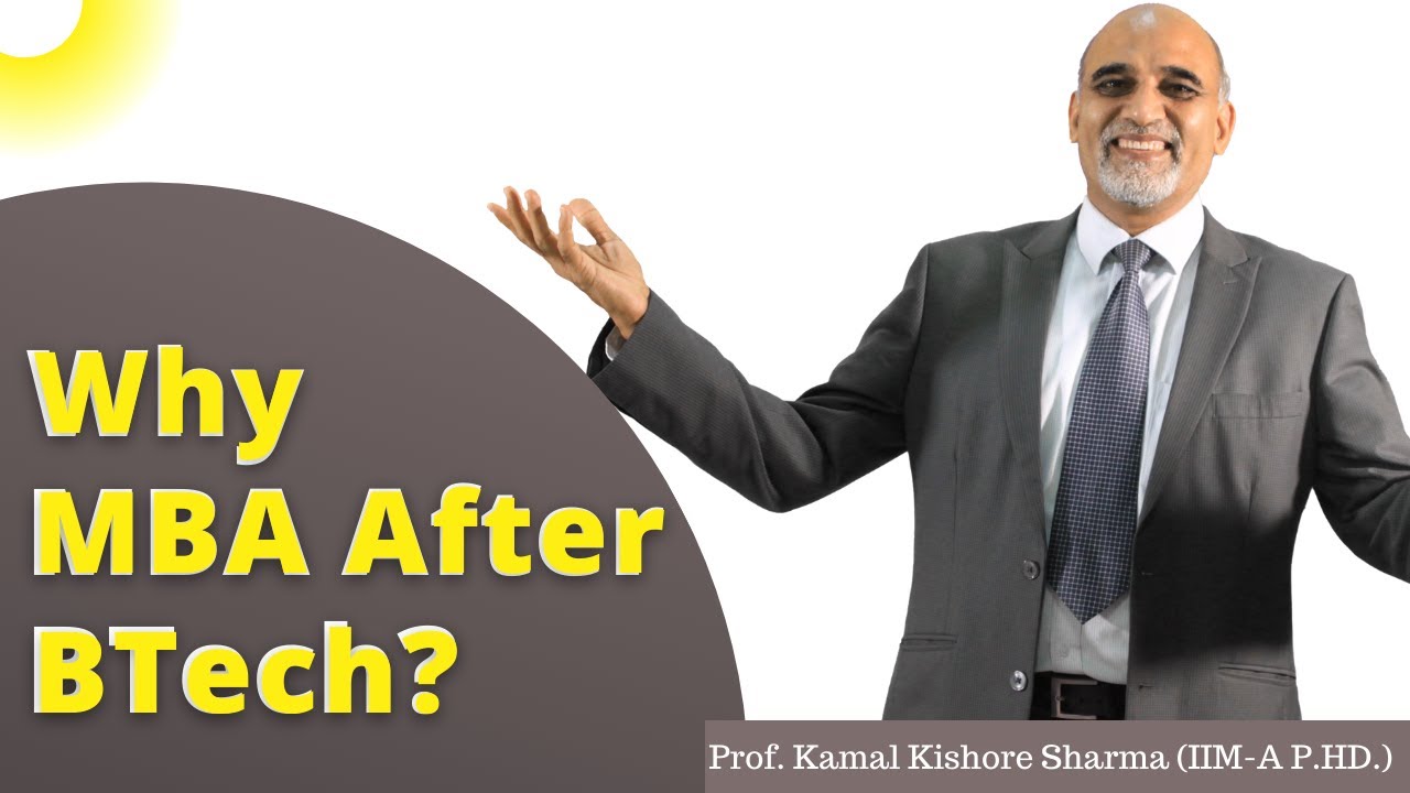 Should You Do MBA After B Tech? | Which is Good - MBA or M.Tech After B ...
