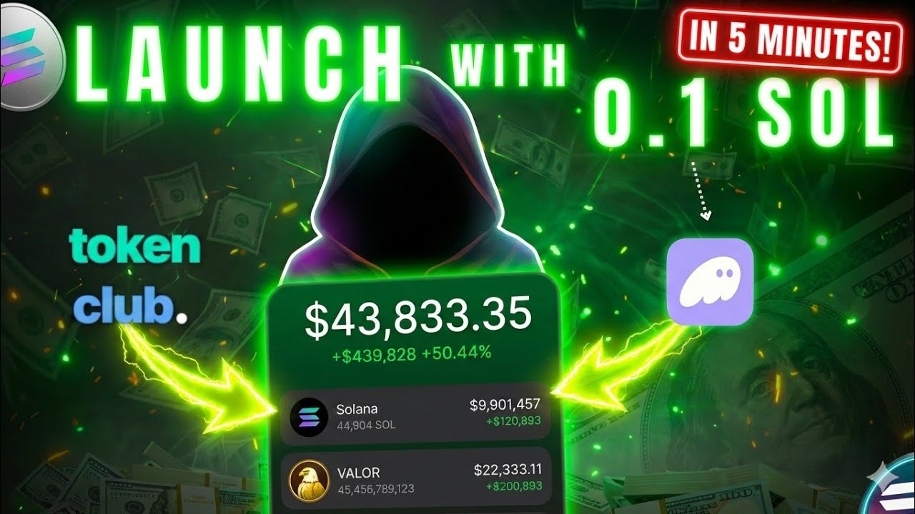 I Launched a Coin with 0.1 SOL and Made $43,000 (Live Proof) 🚀 - YouTube