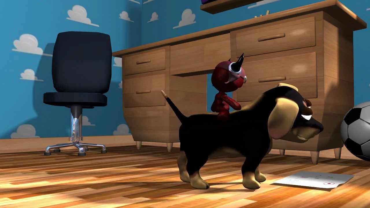 3D short animation!The Puppet - YouTube