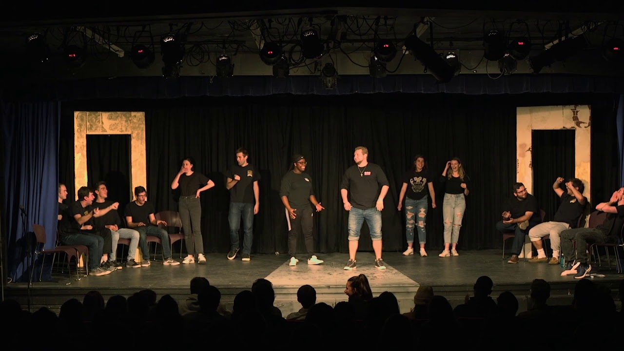 Ridiculum Presents: Spit Take (Improv Comedy) 10 pm Show - YouTube