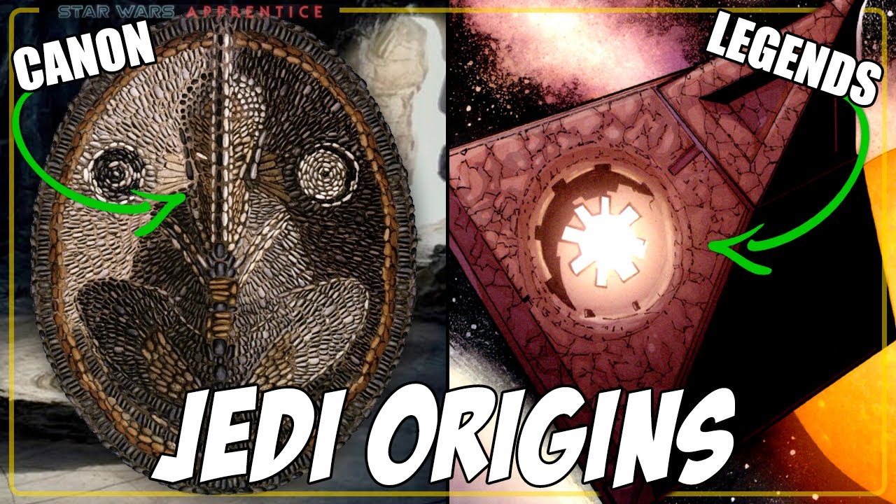 The First Jedi And The Origins Of The Jedi Order (Legends and Canon ...