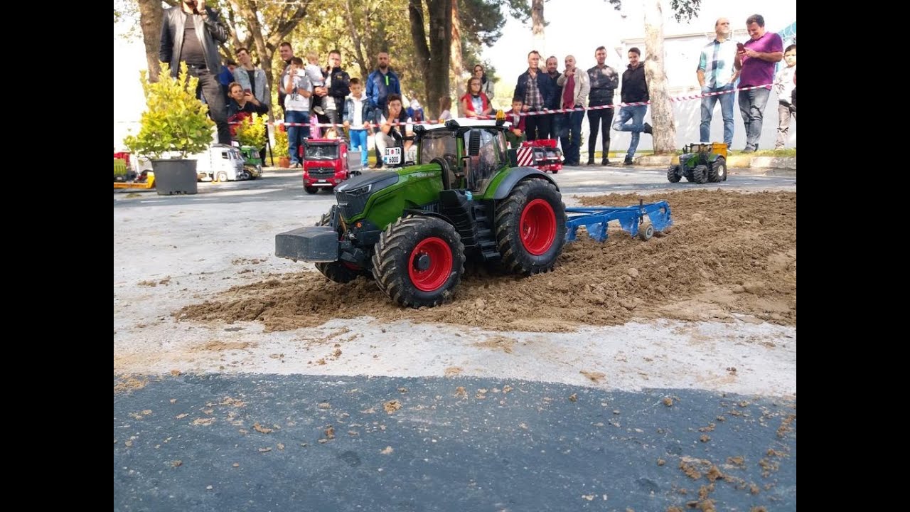RC TRACTOR FENDT 1050 VARİO.BIG ROAD-BUILDING! RC Tractor! RC BRUDER ...
