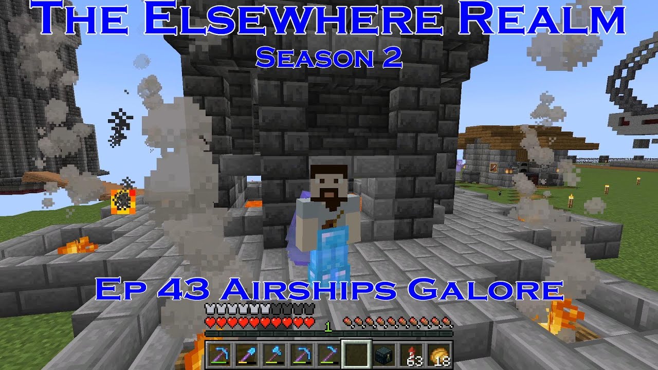 Elsewhere S2 Ep43 Airships Galore - YouTube