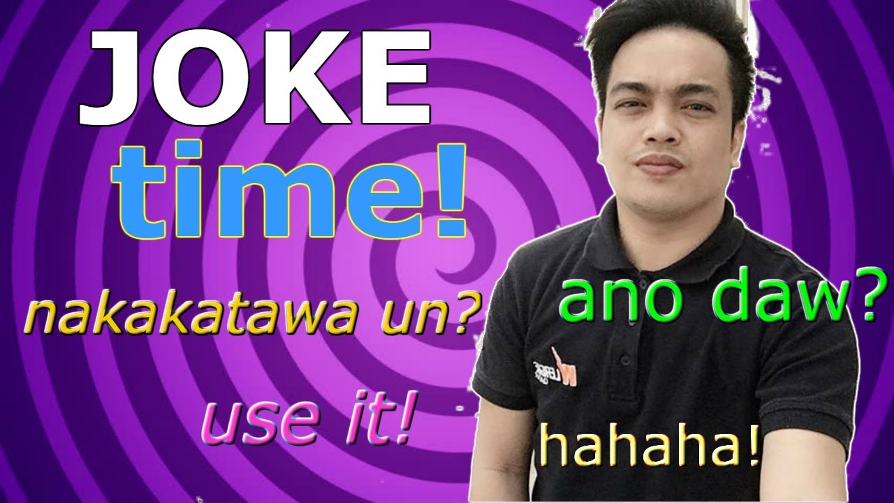 Use It Jokes! Funny pa Kaya? - YouTube