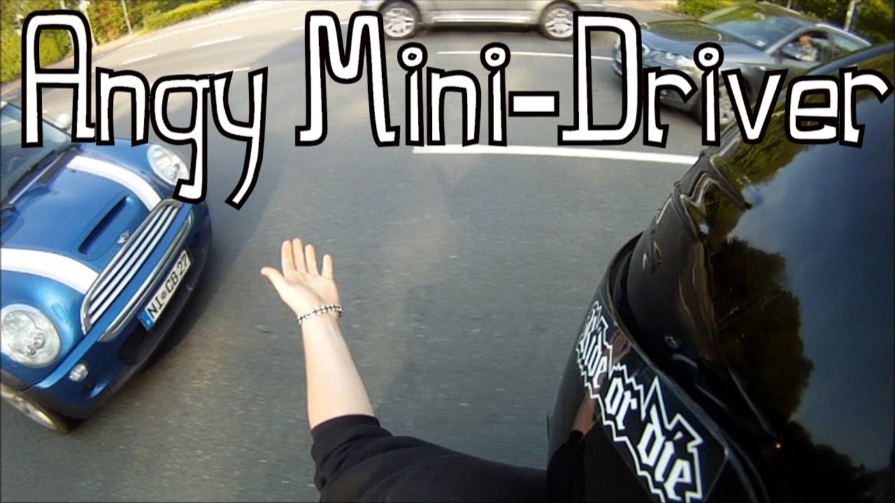 Trolling Angry Mini Driver ! Driver gets agressive + Random Scenes ...