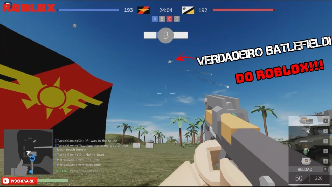 O VERDADEIRO BATTLEFIELD DO ROBLOX (Polybattle) - YouTube