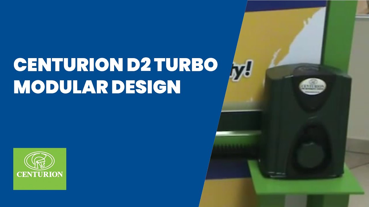 CENTURION D2 Turbo Modular Design - YouTube