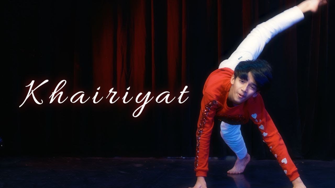 KHAIRIYAT | CHHICHHORE | PERFORMED BY DEVARSH | CHOREOGRAPHED BY AYSHAAN - YouTube
