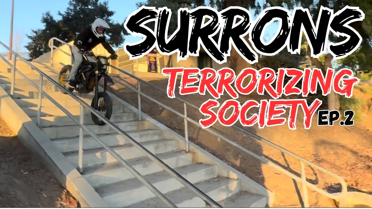 Surrons Terrorizing Society Ep.2 - YouTube