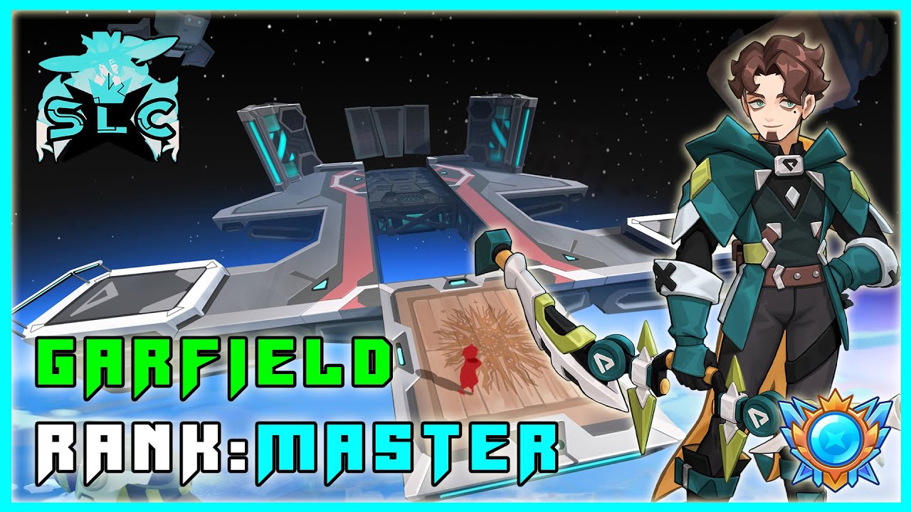 garfield (Master) - Robin - Smash Legends Competitive - YouTube