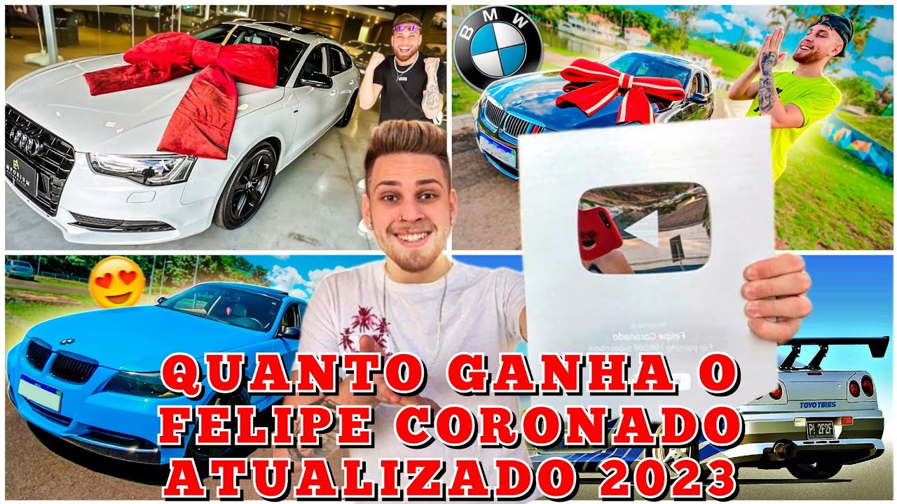 Quanto ganha o Felipe coronado em 2023 atualizado # ...