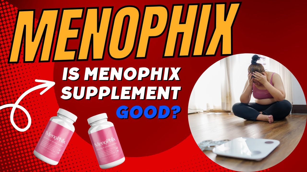 Menophix Supplement - Is Menophix Supplement Good? - YouTube