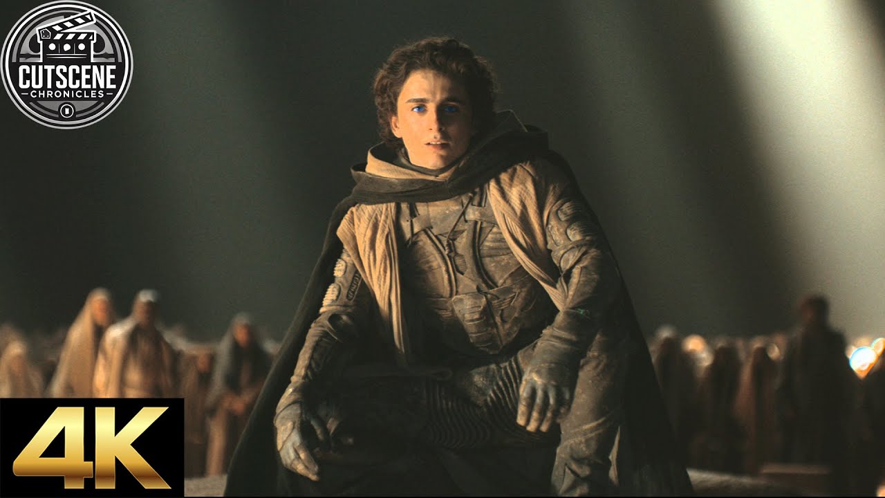 [4K UHD] Paul Atreides(Usul Muad'Dib) Epic Speech in War Council ...