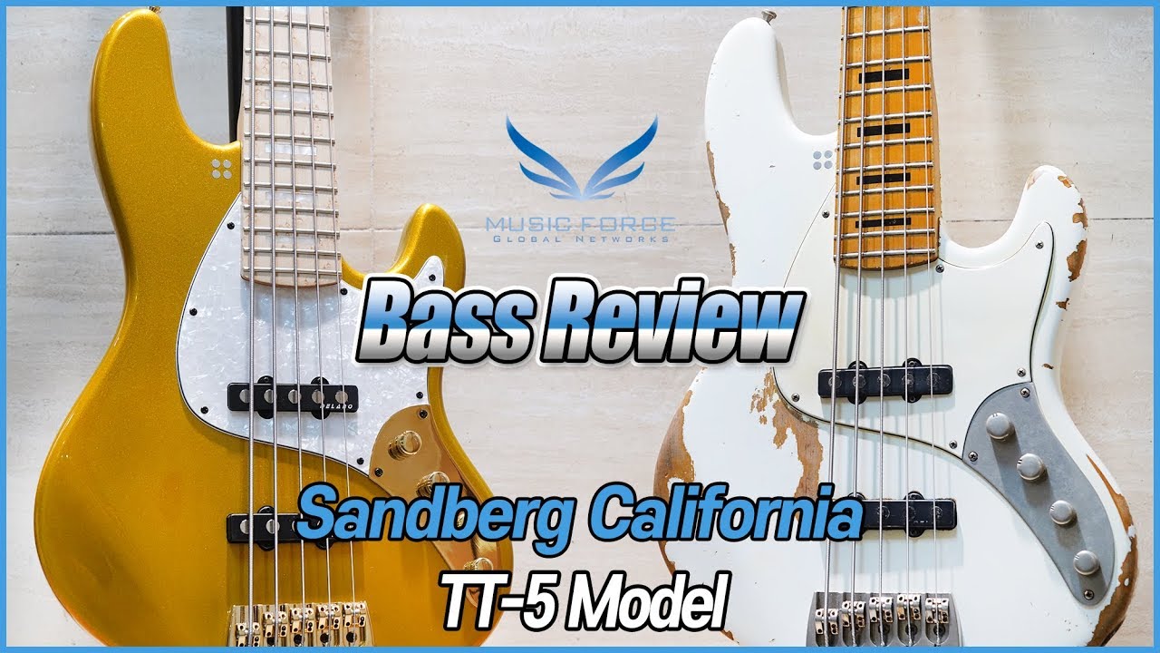 [Bass Review] Sandberg California TT5-Gold & Virgin White Masterpiece ...