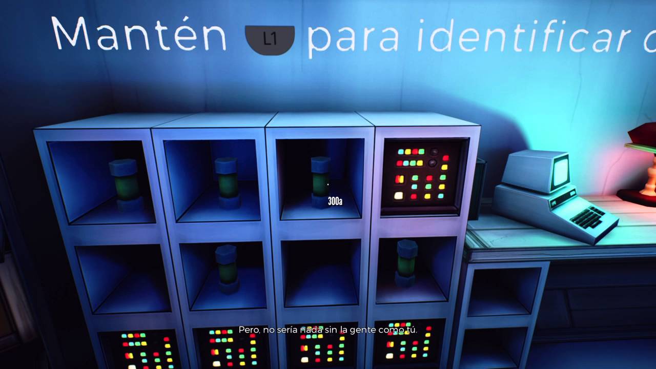 Ether One Gameplay en español - YouTube