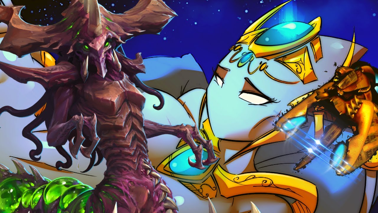 ZAGARA IS UNABLE TO PENETRATE SUPER THICC VORAZUN - Weekly Brawl [Starcraft 2 Direct Strike ...