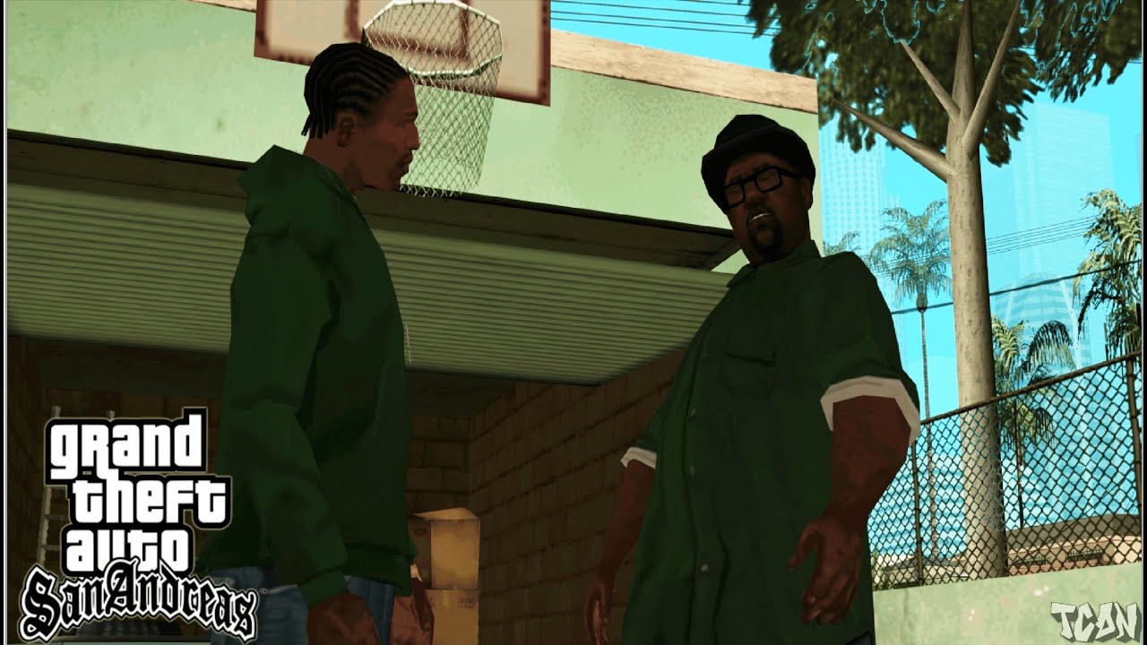 Memorable Gaming Moments | GTA: San Andreas - Following the Damn Train ...