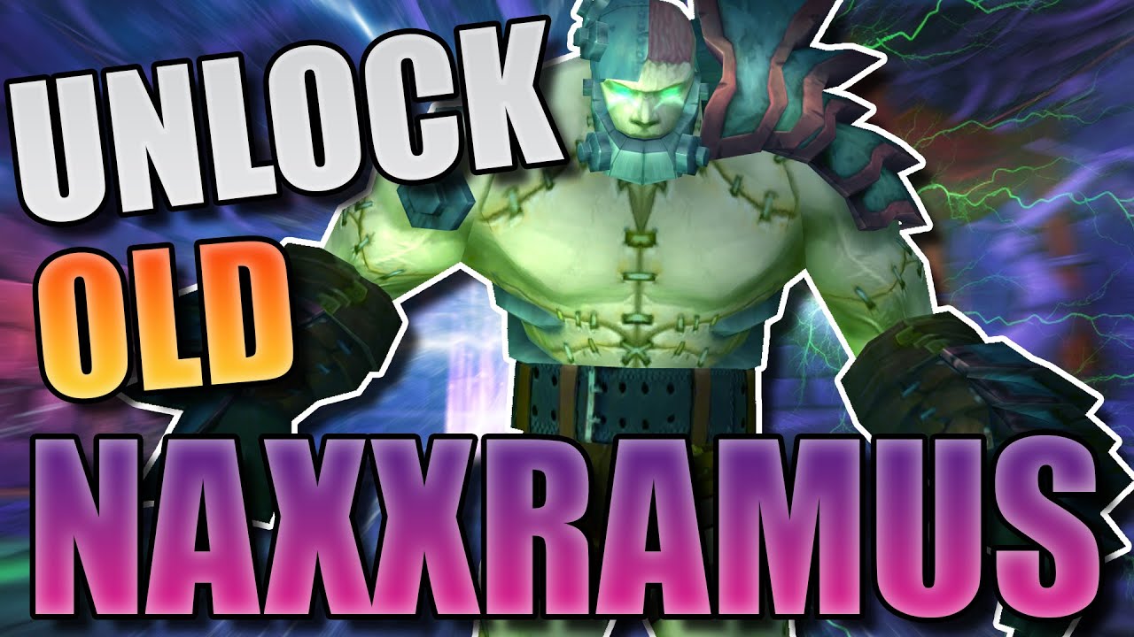 Unlocking Old Naxx: Secrets of Naxxramas - World of Warcraft: Dragonflight Patch 10.1.5 - YouTube