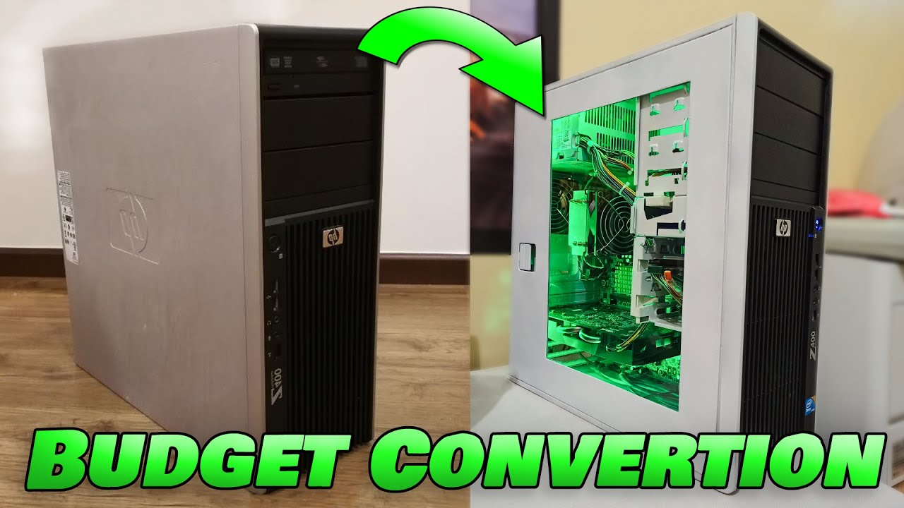 CONVERT Normal PC to GAMING PC in Pakistan | Urdu/Hindi - YouTube