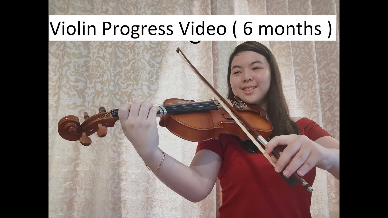 Violin Progress for only 6 months by Karen M. Soprano - YouTube